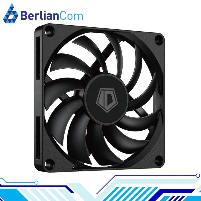Jual ID-COOLING NO-8010-PWM 80mm SLIM PWM Fan | Shopee Indonesia