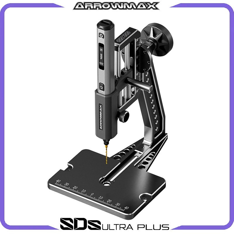 Jual ARROWMAX Mini Electric Drill with Benchtop Press Cordless Hand ...