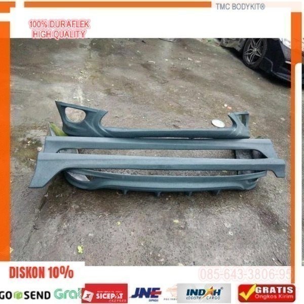 Jual BODYKIT toyota all new vios gen3 w4 body kit vios bodikit ...