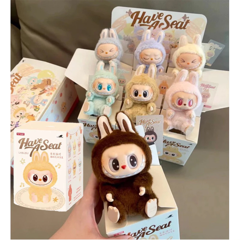 Jual LABUBU FREE BUBBLE MACARON / Labubu The Monsters / Original Pop ...