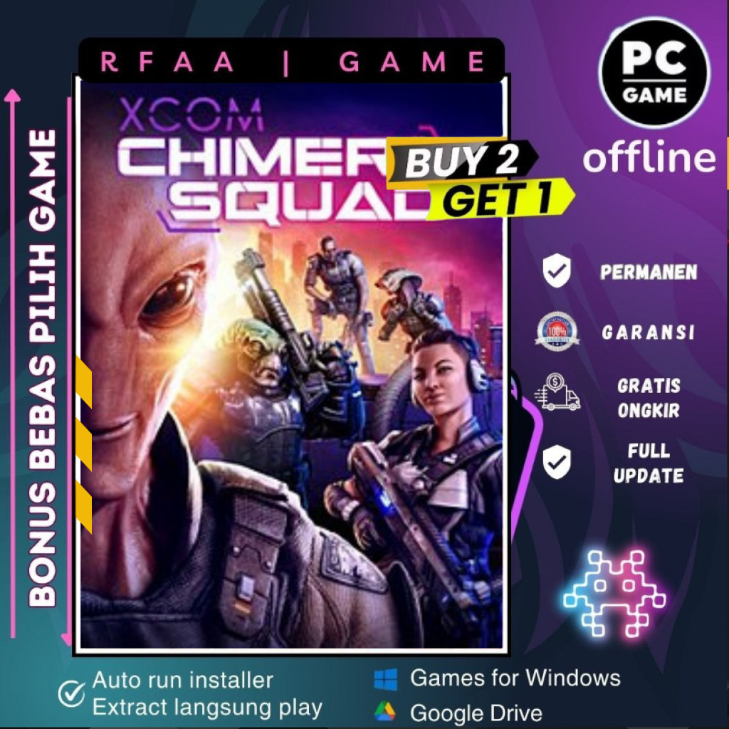 Jual XCOM CHIMERA SQUAD - GAME PC - GAME LAPTOP - GAME WINDOWS | GAME ...