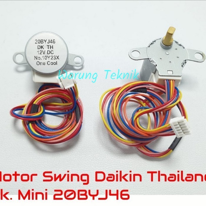 Jual LL99 DINAMO STEP MOTOR SWING AC DAIKIN 20BYJ46 SOKET KECIL ...