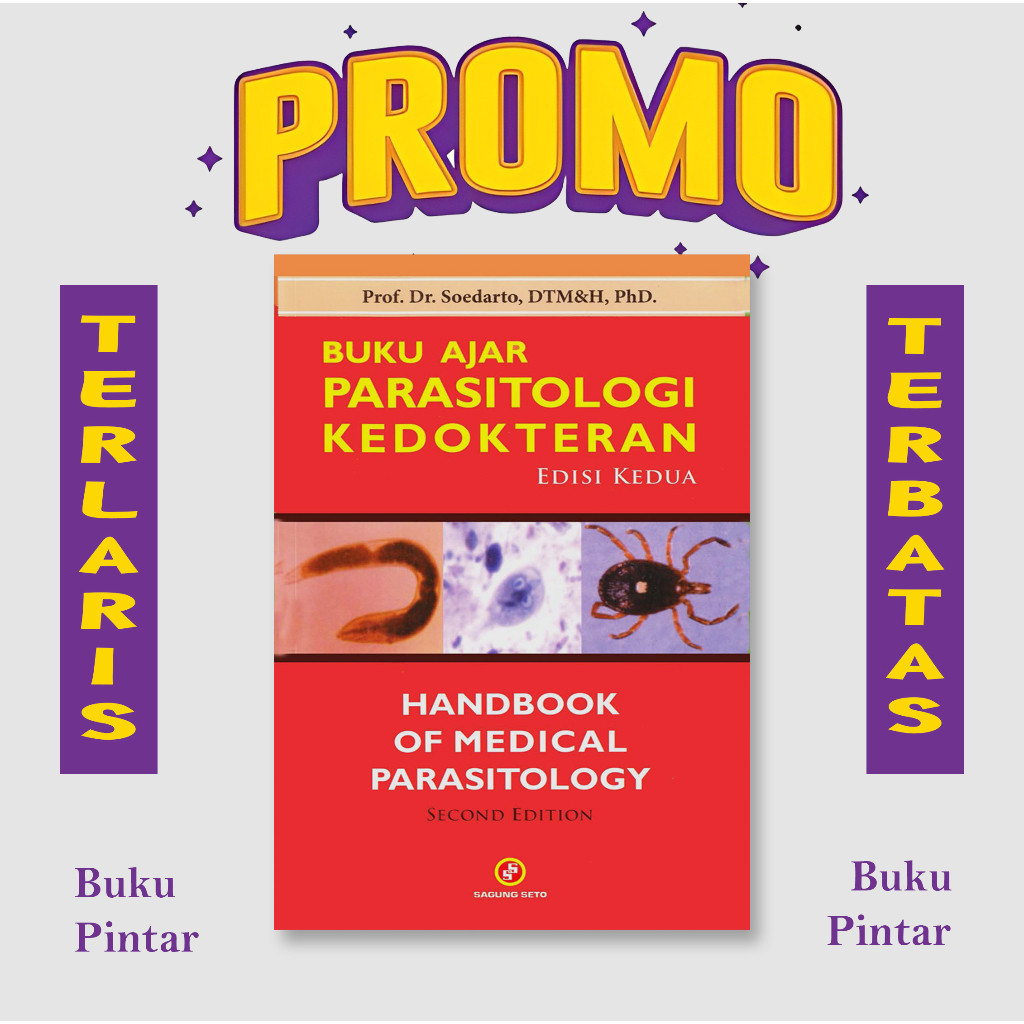 Jual Buku Ajar Parasitologi Kedokteran Edisi 2 By Soedarto | Shopee ...