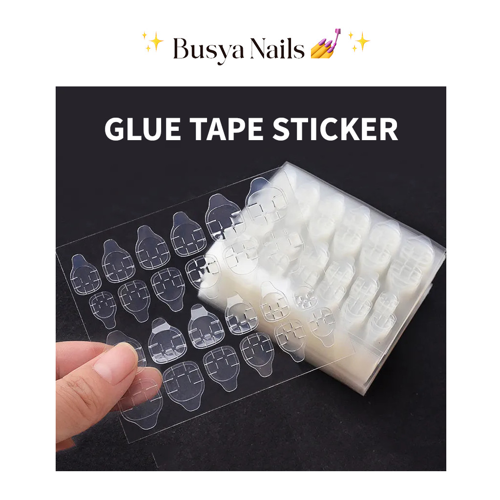 Jual Busya Nails - Additional Lem Jelly | Shopee Indonesia