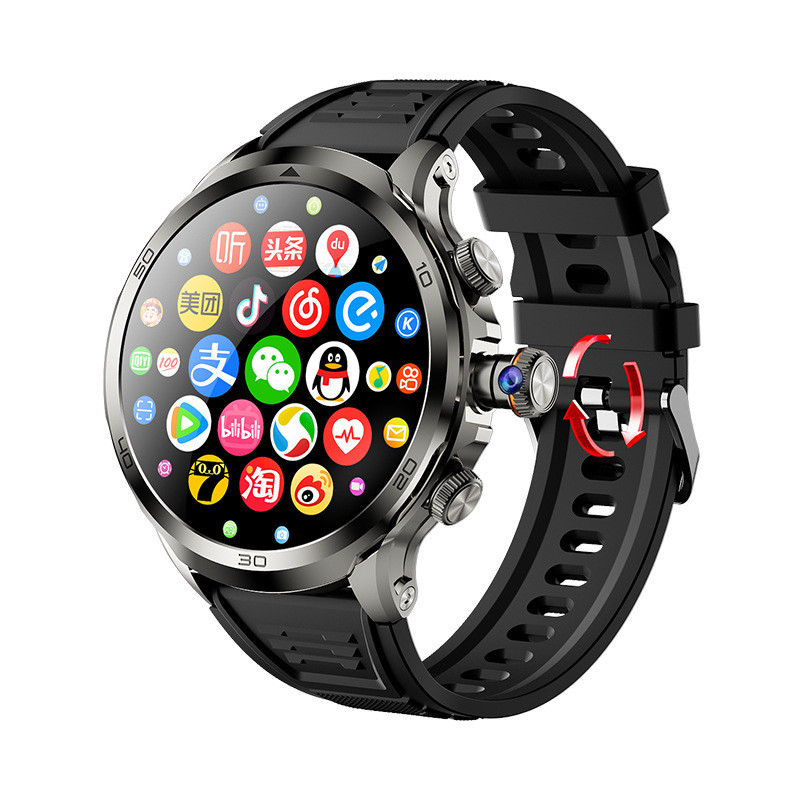 Jual H19 Smart Watch 4G Android System GPS WIFI SIM Card 1.95''inch 466 ...