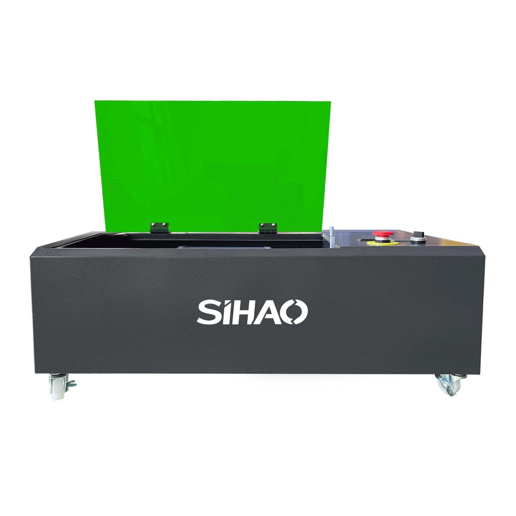 Jual Latest Upgraded 40W Laser CO2 Cutting Machine 300x200mm Laser ...