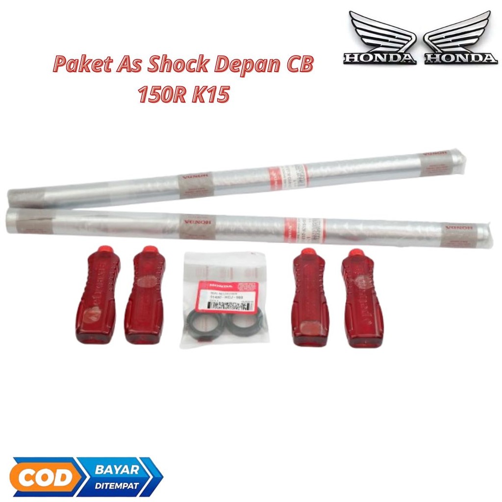 Jual Paket As Shock Depan Sepeda CB 150R K15 Asli Oli | Shopee Indonesia