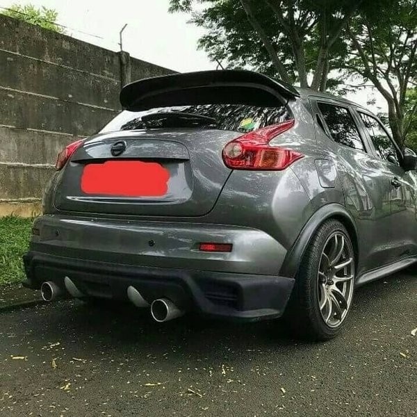 Jual bodykit Juke kenstyle body kit bodikit GRADE-A tebal-lentur-kuat ...