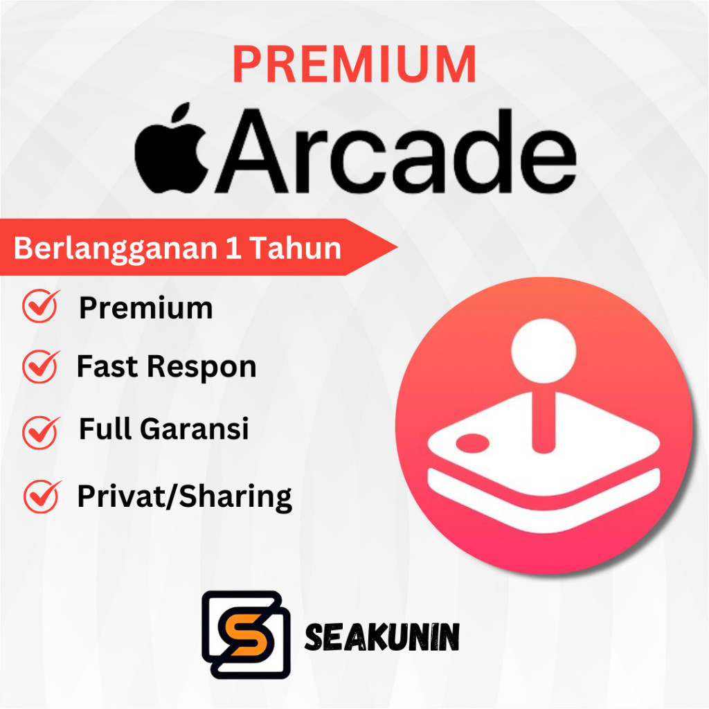 Jual Apple Arcade Edition 1 Tahun (NBA 2K24, Football Manager Touch ...