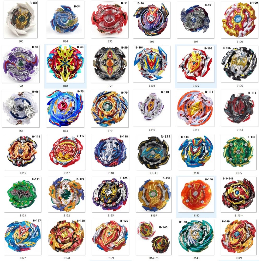 Jual [ZS] Beyblade 75 Type Gangsing Besi Beblet Metal Beblade Bebled ...