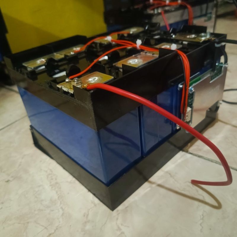 Jual 12000+Cycle WATERPROOF 12V Lifepo4 Baterai CATL/BYD 100AH/120AH/200AH UPS BMS【CATL/BYD ...