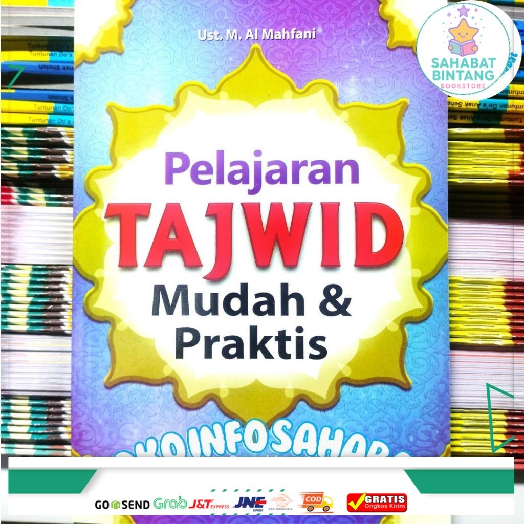 Jual Buku Pelajaran Tajwid Mudah dan Praktis Panduan Lengkap Belajar ...