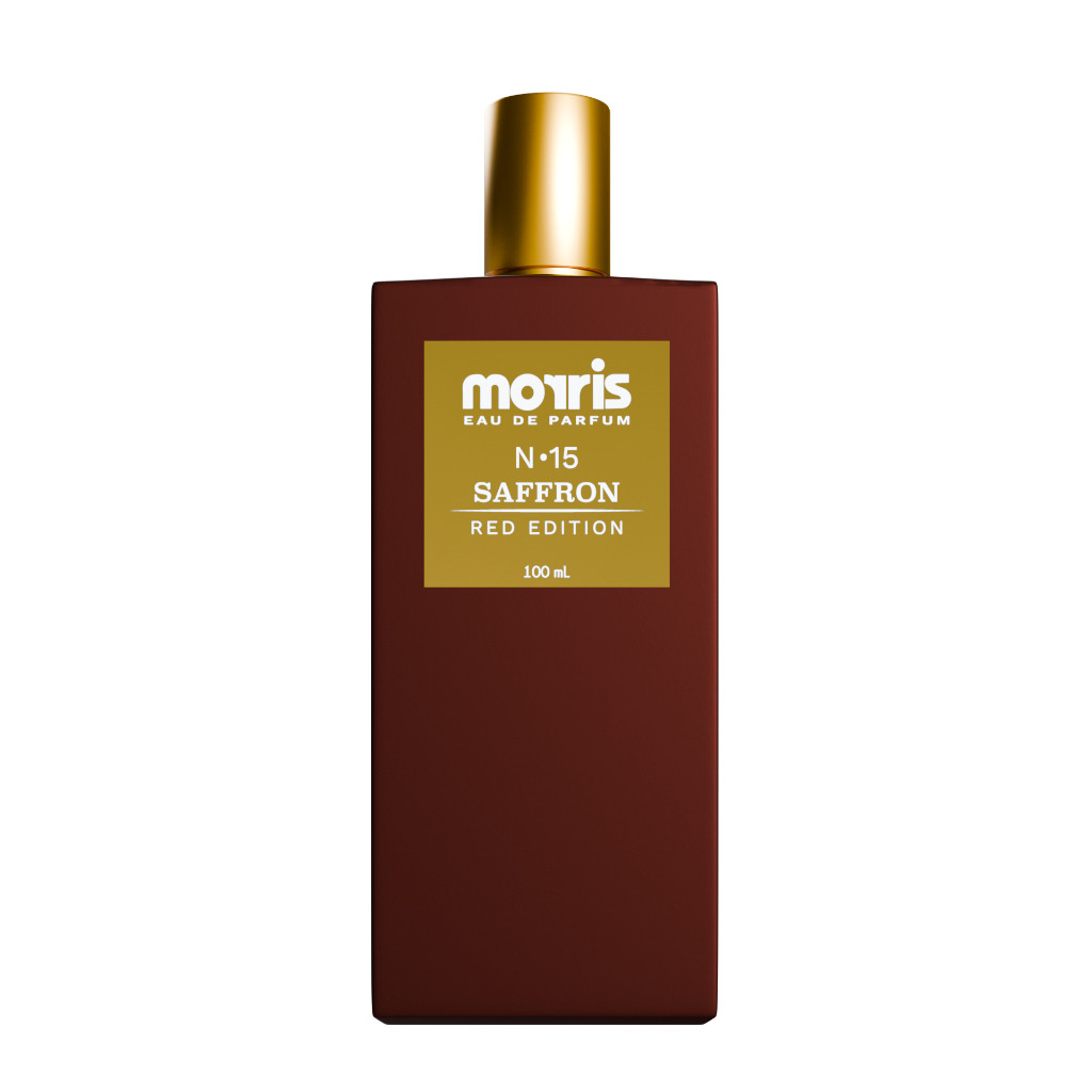 Jual Morris Red Edition Saffron Eau De Parfum – 100ml | Shopee Indonesia