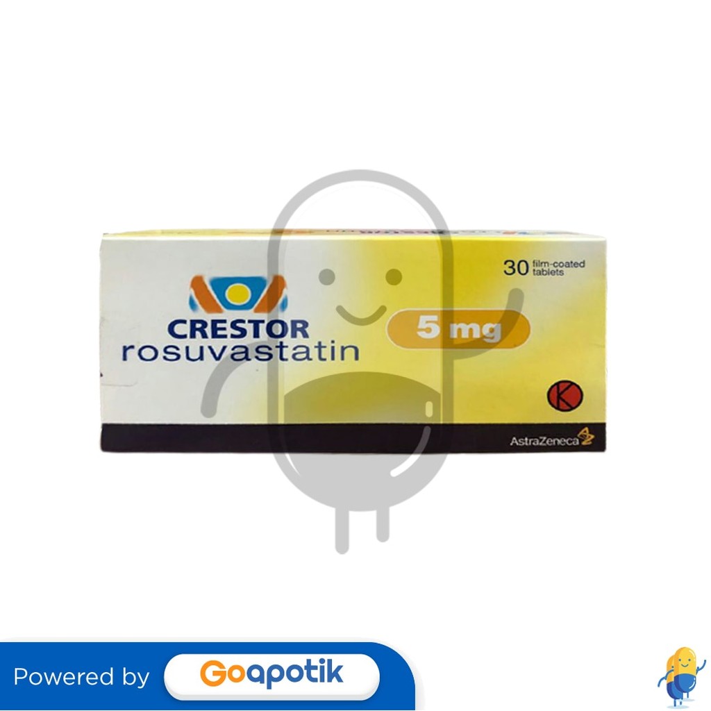 Jual Crestor 5 Mg Box 30 Tablet | Shopee Indonesia