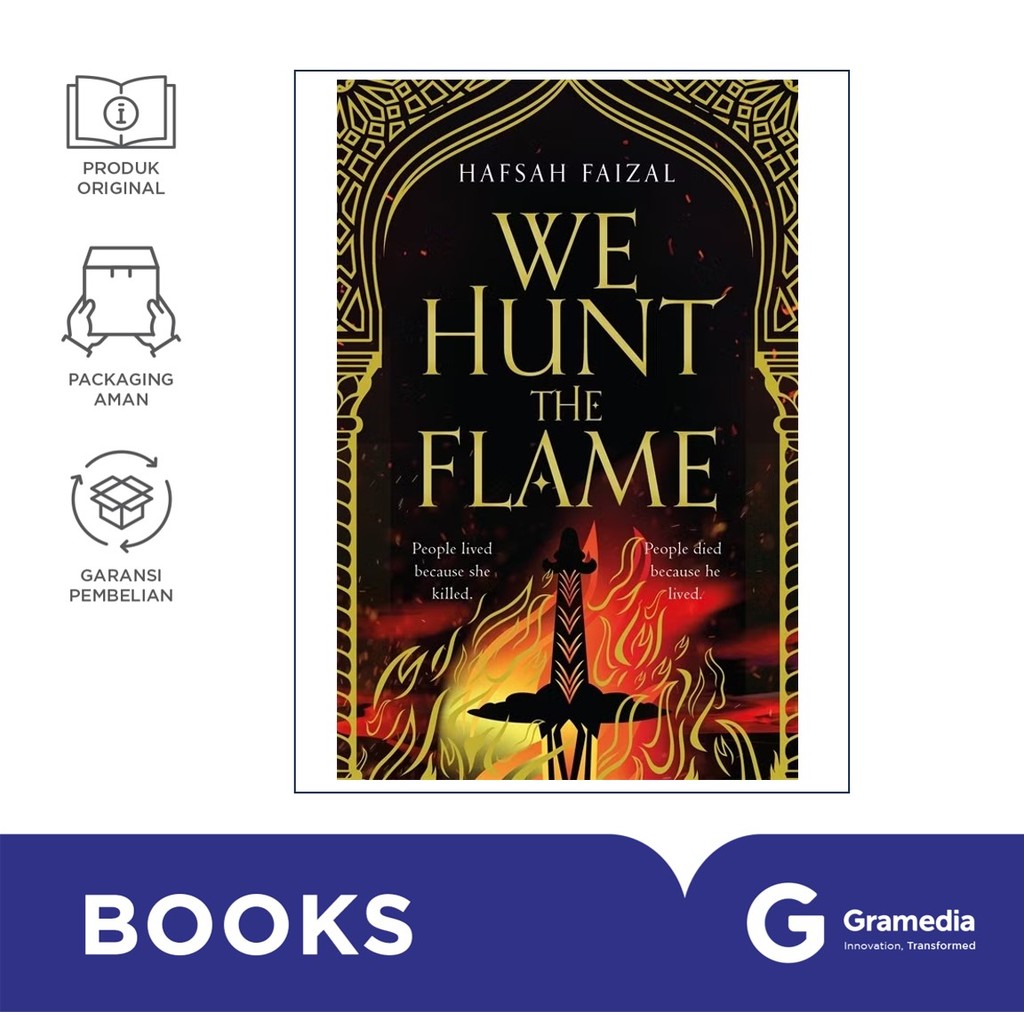 Jual Gramedia GTC - We Hunt The Flame ( HAFSAH FAIZAL ) | Shopee Indonesia