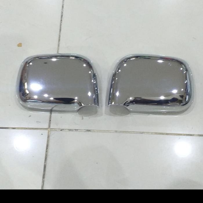 Jual Cover spion Mobil Kijang kapsul LGX Chrome | Shopee Indonesia