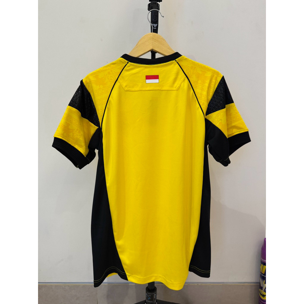 Jual Jersey Bola Indonesia GK Kiper Kuning 2025 Grade Ori | Shopee ...