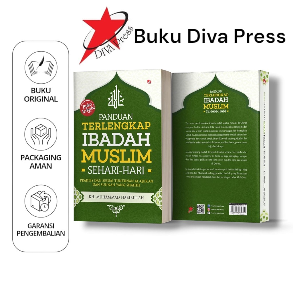 Jual DIVA Press - Buku Panduan Terlengkap Ibadah Muslim Sehari-hari ...