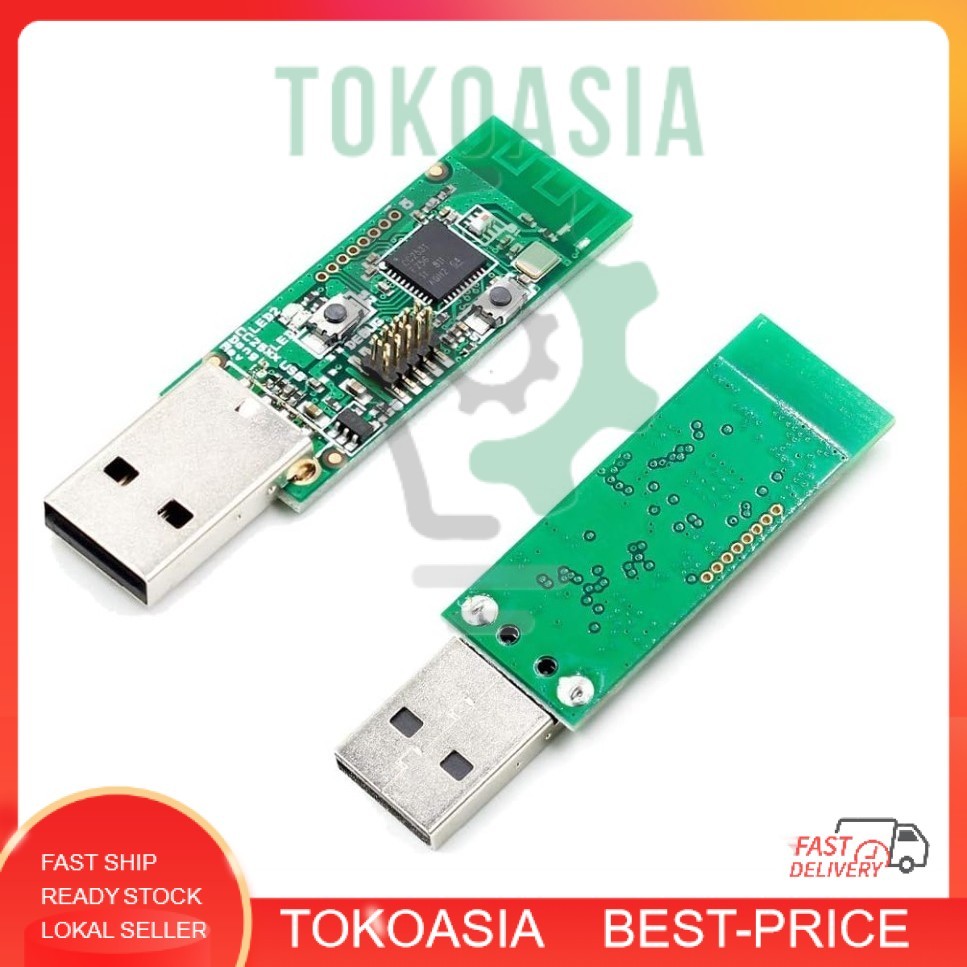 Jual Zigbee CC2531 Sniffer Bare Board Packet Protocol Analyzer Module ...