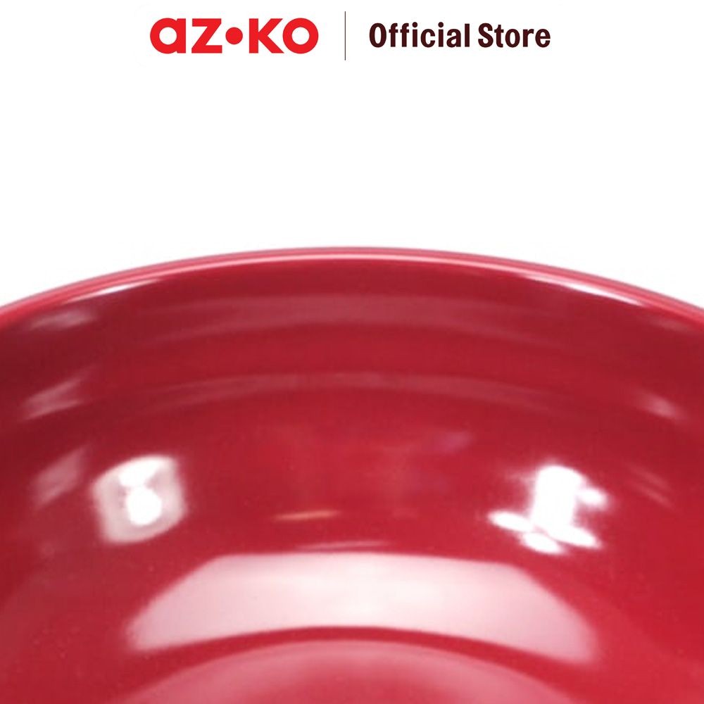 Jual AZKO Krischef 19 cm Mangkuk Saji Melamine - Hitam Mangkok Makanan ...