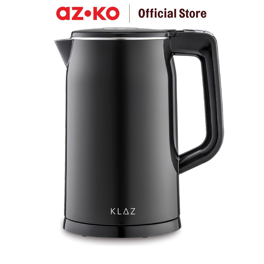 Jual AZKO Klaz 1.7 ltr Teko Listrik Digital Double Wall Ceret Food ...