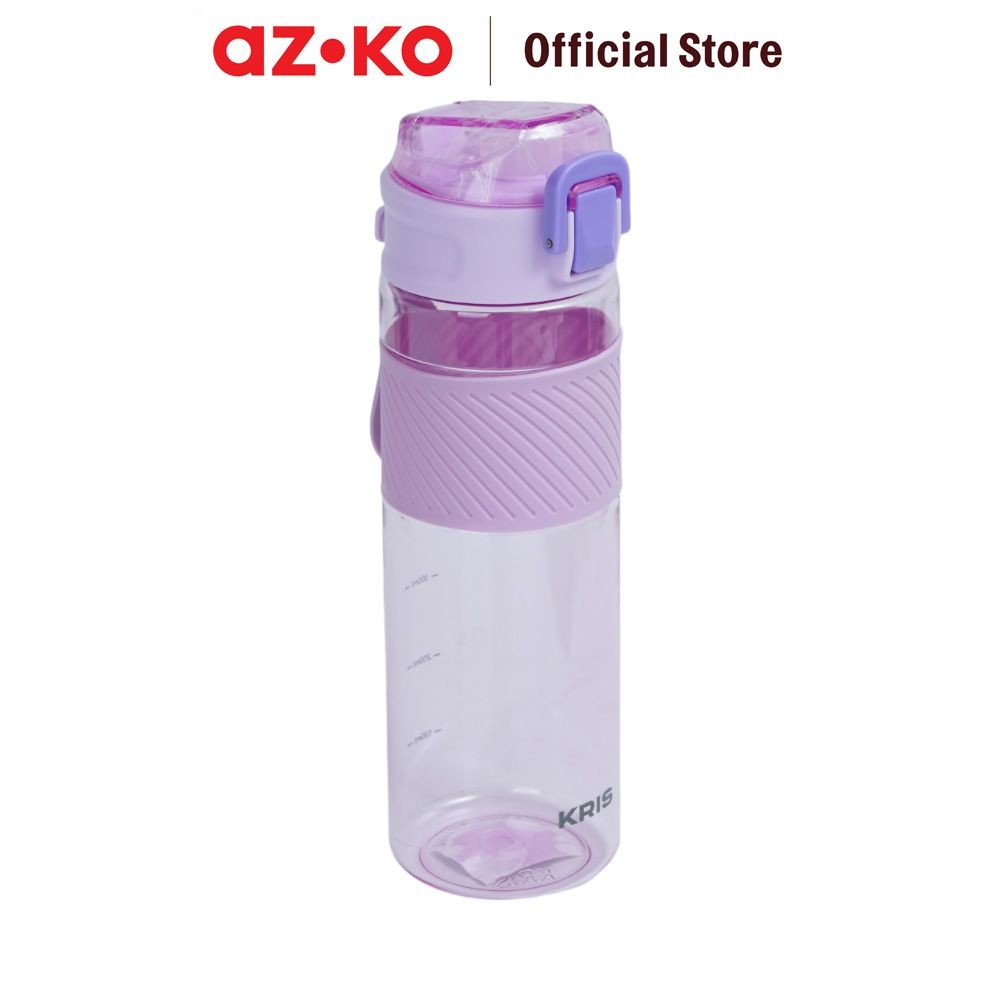 Jual AZKO Kris 750 ml Botol Minum - Biru/Ungu Water Drinking Bottle ...