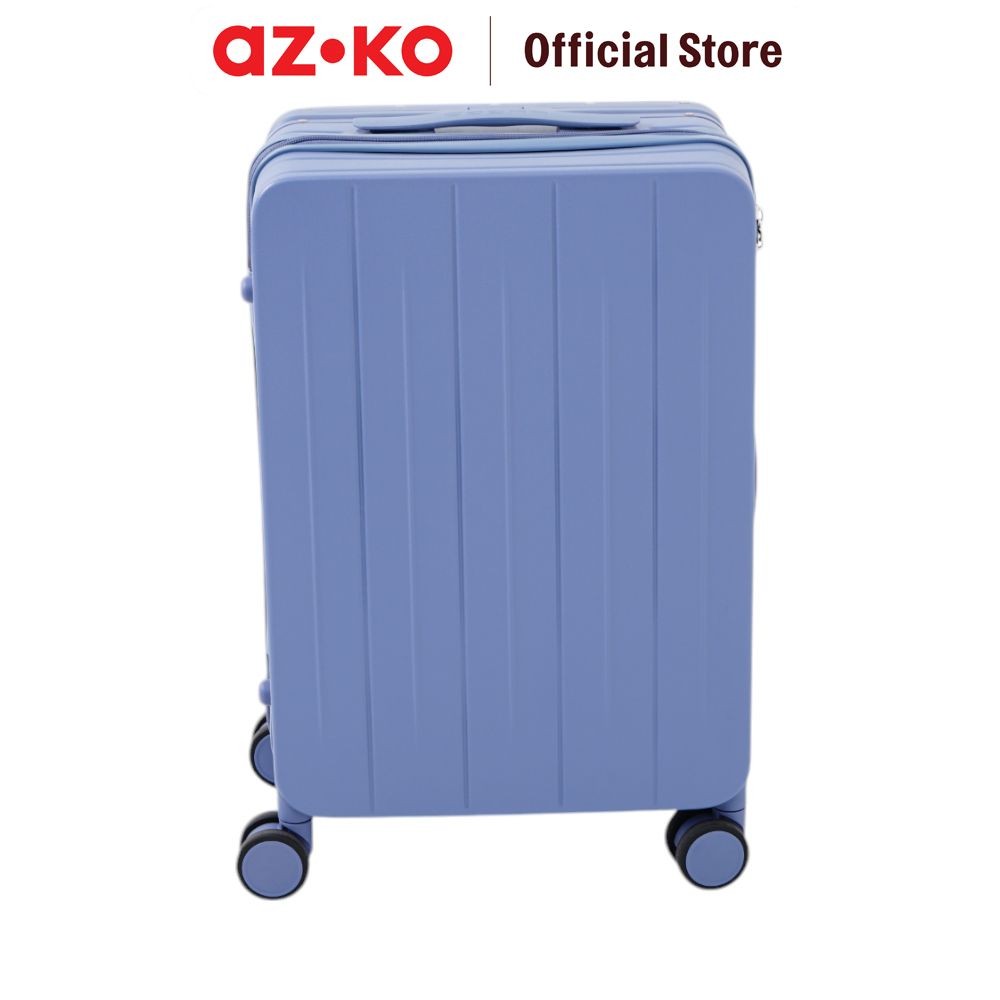 Jual AZKO Luggo 20 inci Encore Koper Pc Tsa Lock Wide Trolley - Biru ...