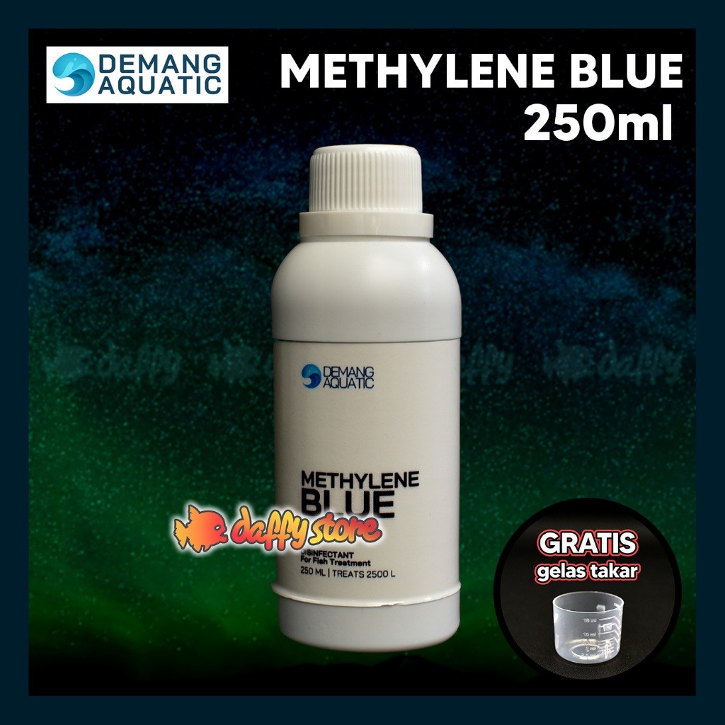 Jual METHYLENE BLUE Obat Ikan docnoi 250ml | Shopee Indonesia