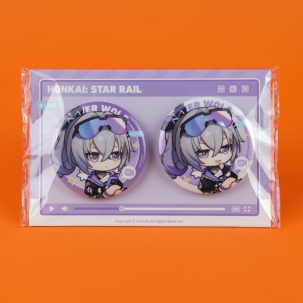 Jual Silver Wolf Owlbert Guest Room Series Can Badge Set - Honkai Star Rail 5,8cm | Shopee Indonesia