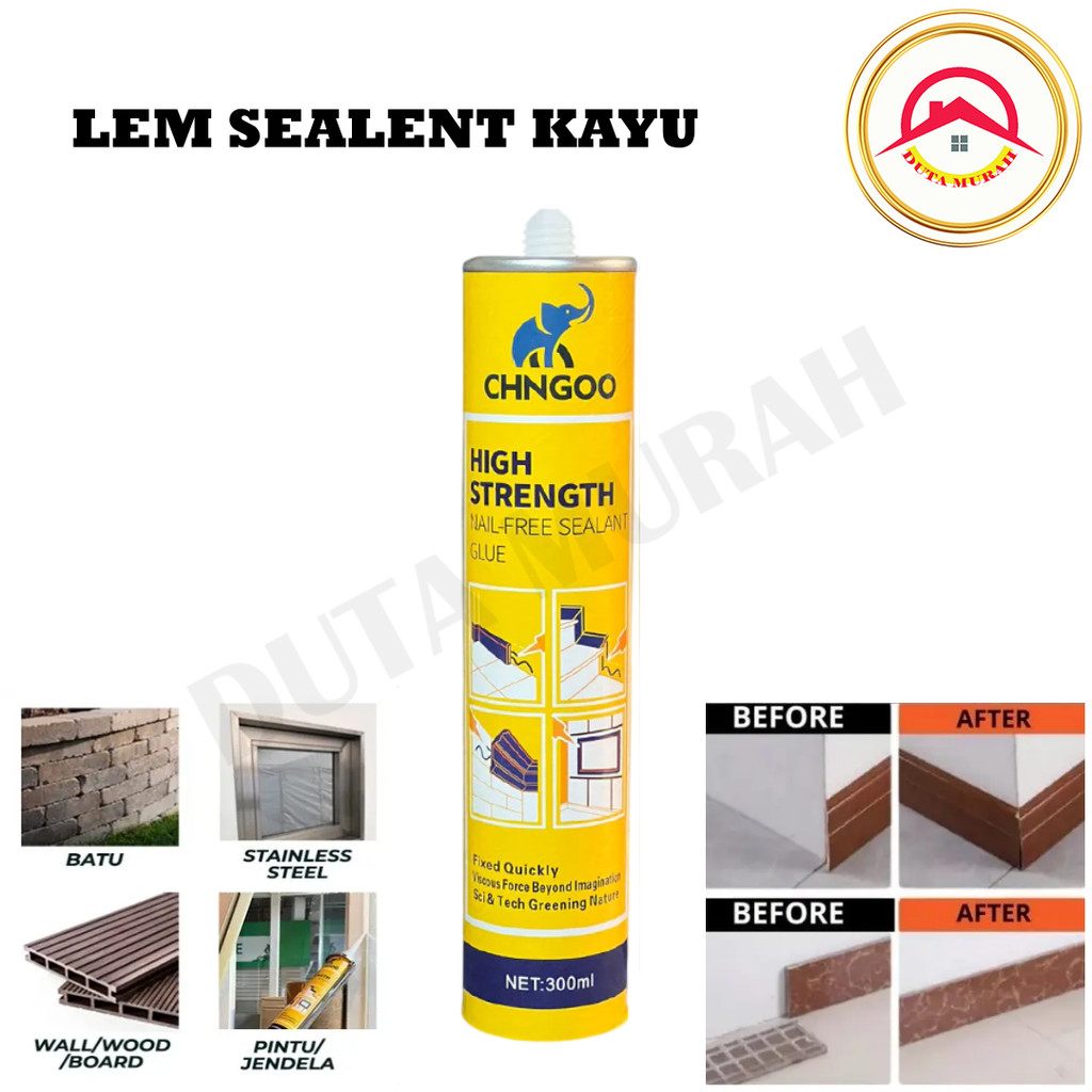 Jual Lem Sealant Kayu Batu High Strength Lem Anti Rayap Lem Botol ...