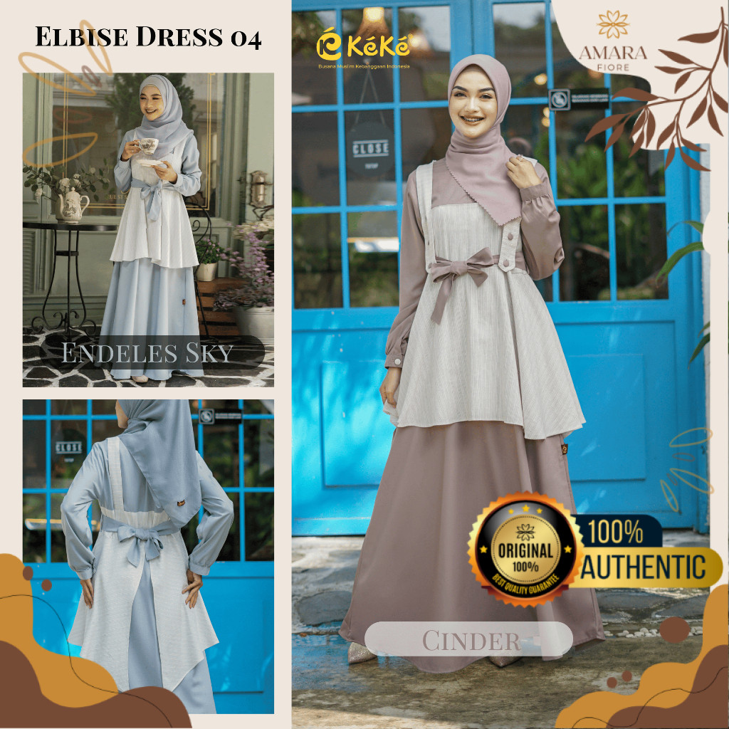Jual Dress Gamis Remaja Dewasa Ria Ricis For Keke Elbise Dress 04 ...