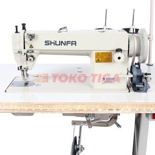 Jual Mesin Jahit Walking Foot SHUNFA SF-0303CX - Jarum 1 Jok Kulit & Terpal | Shopee Indonesia
