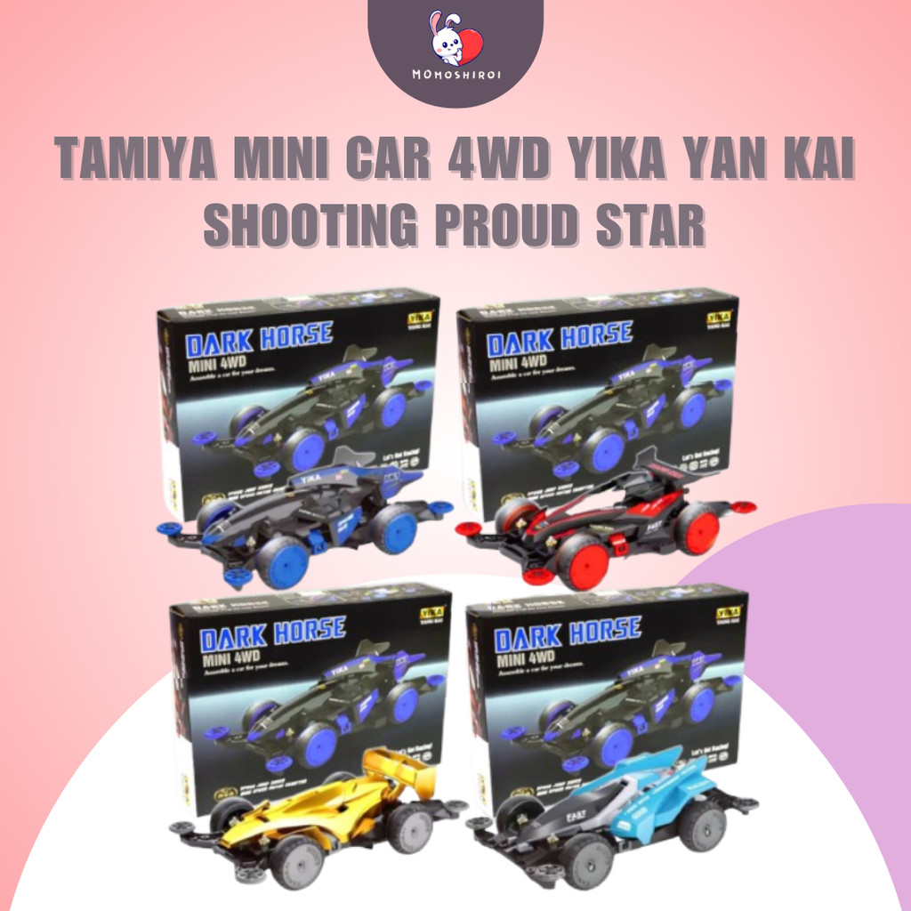Jual Mobil Tamiya Mini 4WD Yika Yan Kai Shooting Proud Star MA Chassis ...