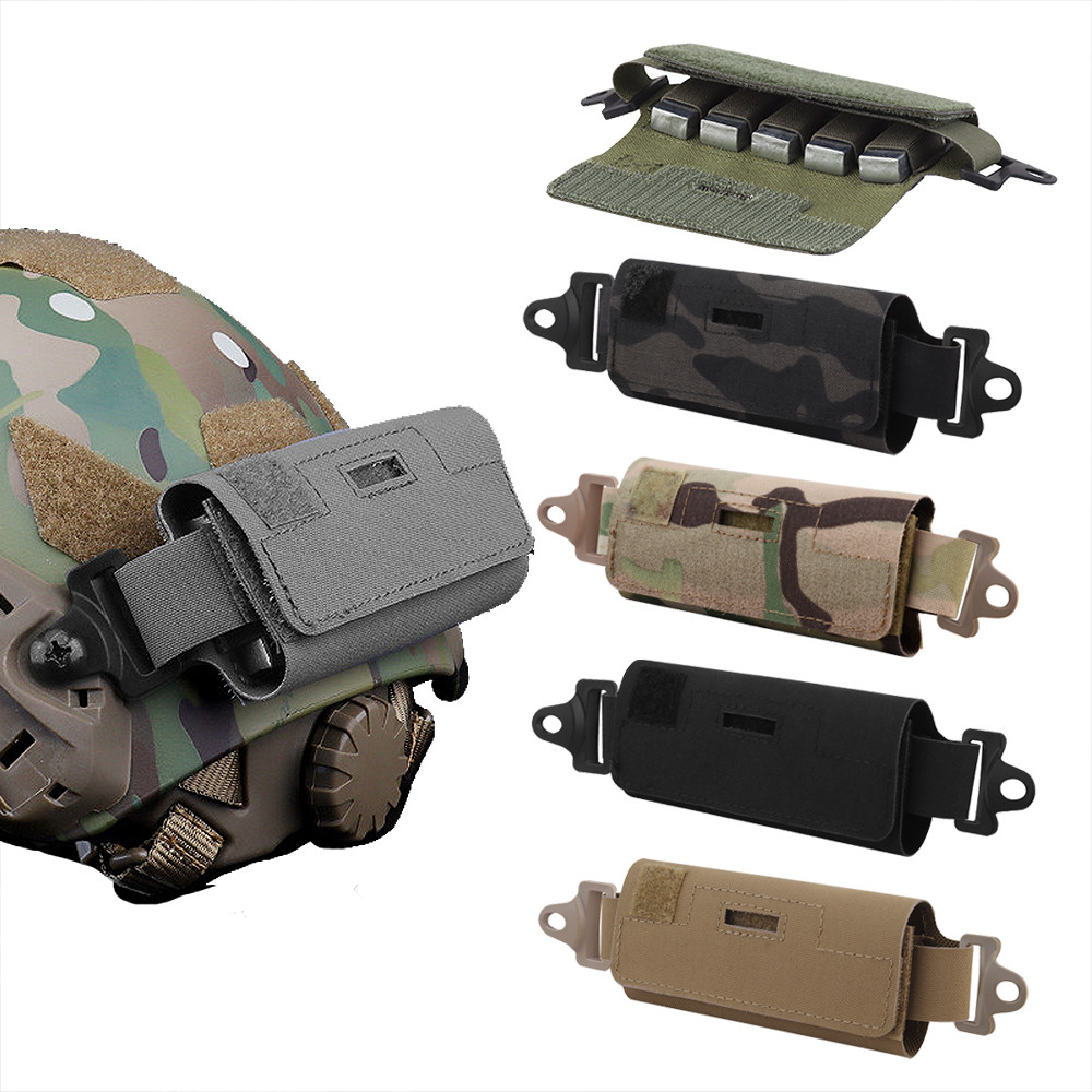 Jual Tactical Helmet Counterbalance Weight Bag NVG Counterweight Pouch ...