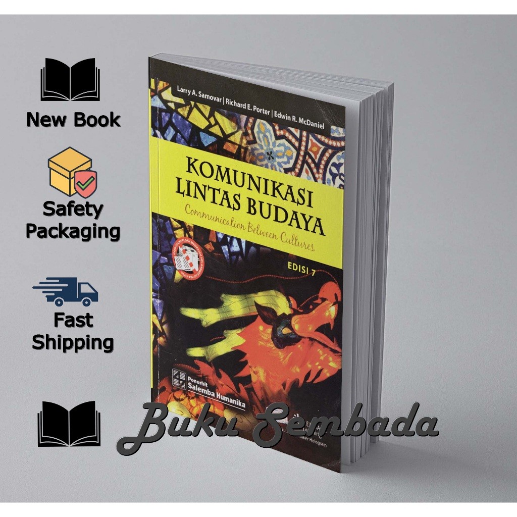 Jual Komunikasi Lintas Budaya Edisi 7 - Larry A. Samovar | Shopee Indonesia