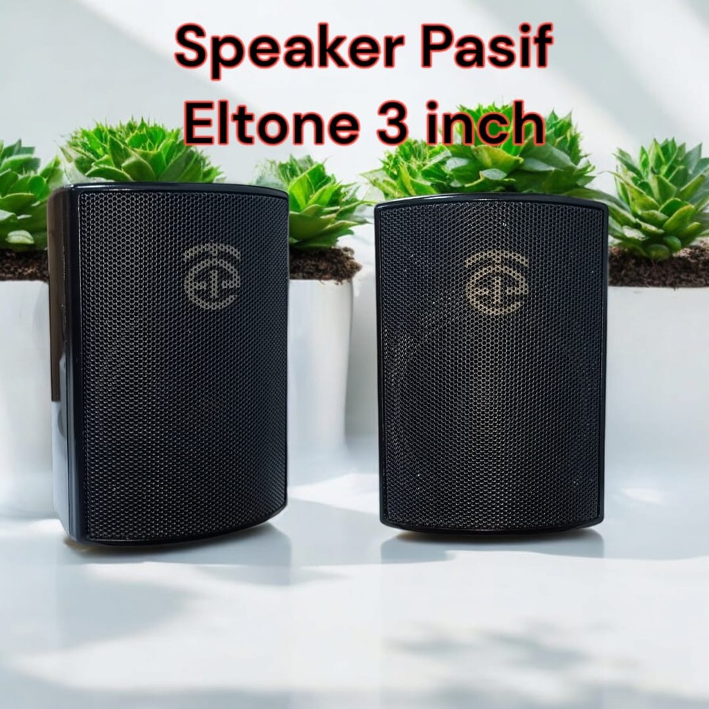 Jual Original Speaker Pasif Cafe Eltone 3 inch karakter Middle High ...
