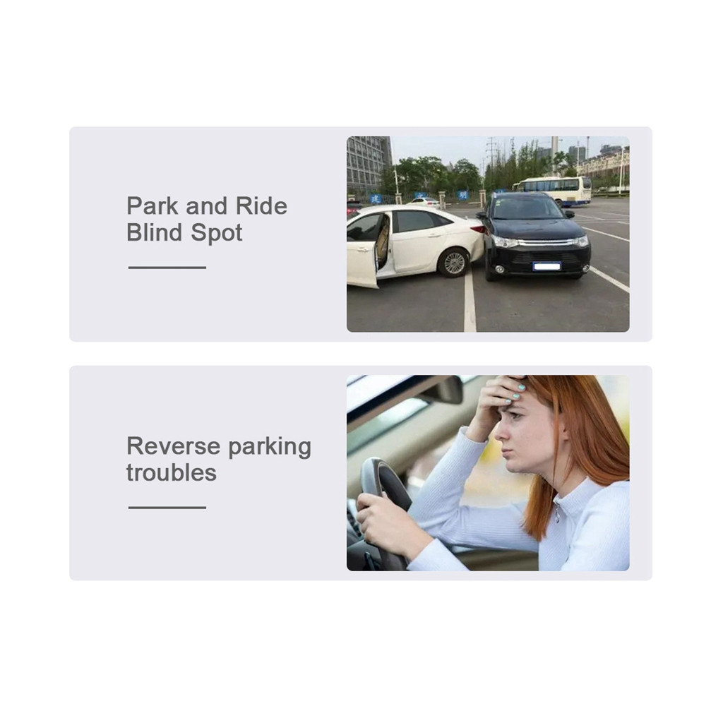 Jual Car AHD 5 Inch Digital Side View Monitor Mirror System with 2 720P ...