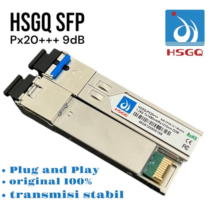 Jual SFP OLT EPON PX20+++ HSGQ Support All merk OLT | Shopee Indonesia