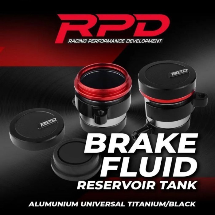 Jual TABUNG MINYAK REM RPD BRAKE FLUID RPD QUANTUM S1 40 MM | ORIGINAL ...