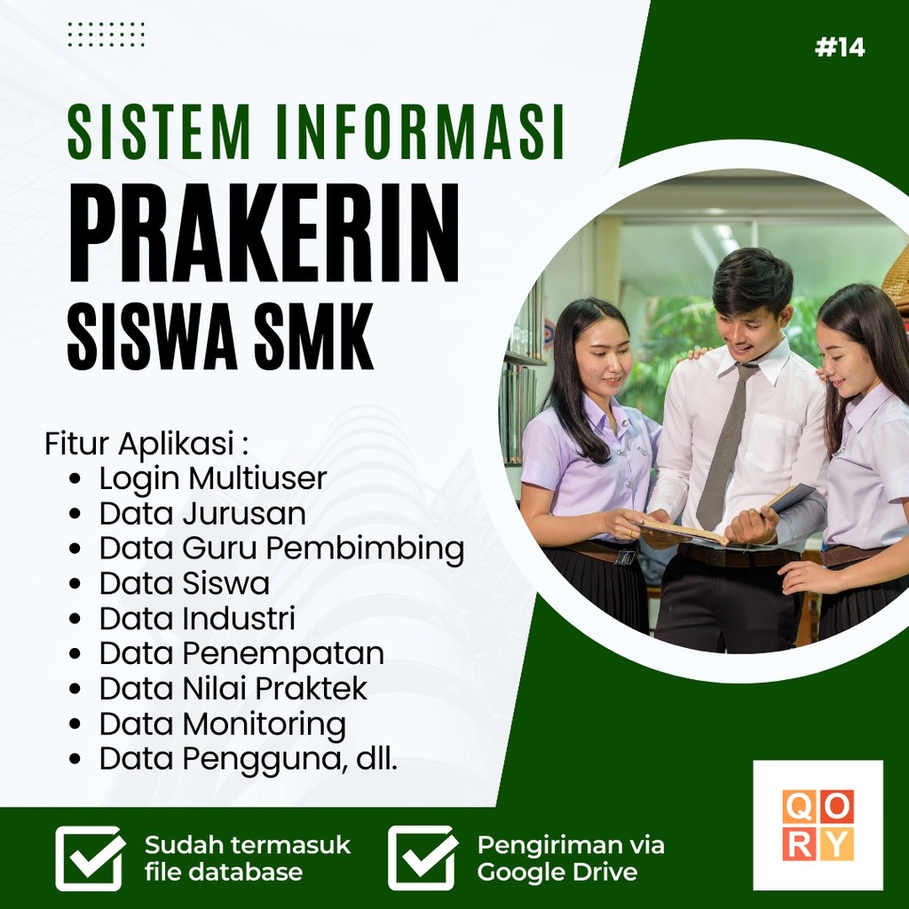 Jual Source Code Program Aplikasi Sistem Informasi Prakerin Siswa SMK Berbasis Web Framework ...