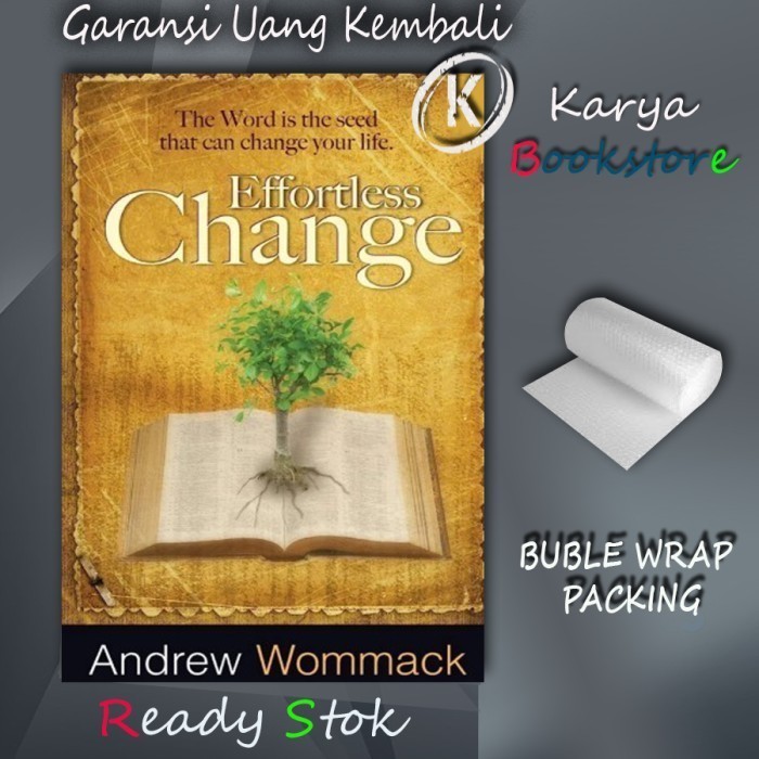 Jual Buku Effortless Change by Andrew wommack (english) | Shopee Indonesia