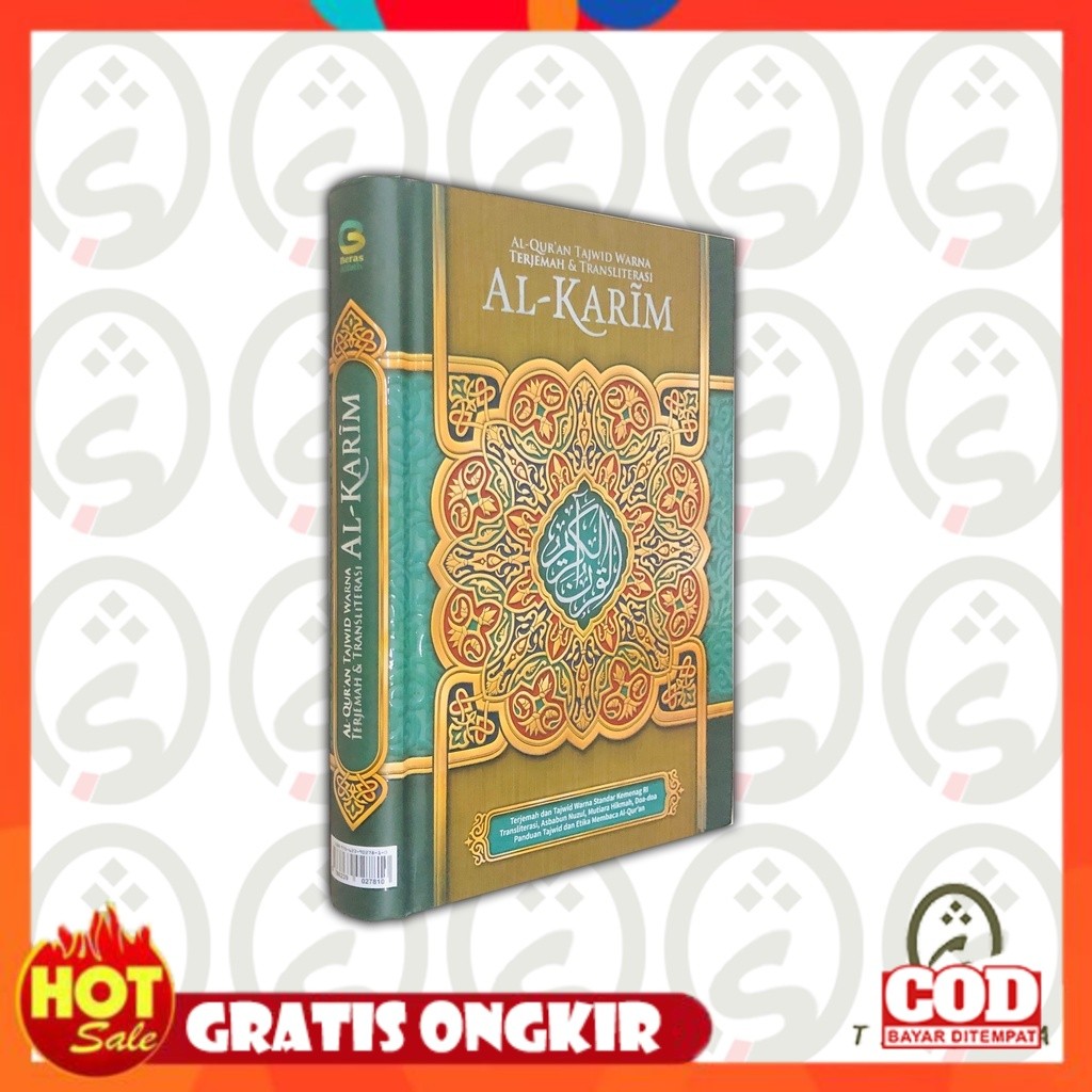 Jual [PREMIUM ORIGINAL] Al Quran AL KARIM A5 HC Terjemah Dan ...