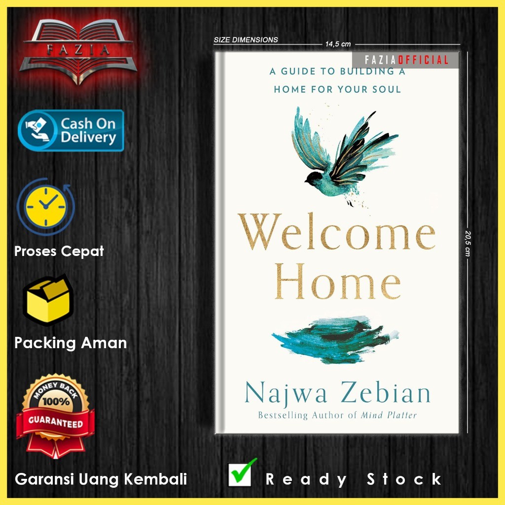 Jual Welcome Home by Najwa Zebian (English/Indonesia) | Shopee Indonesia