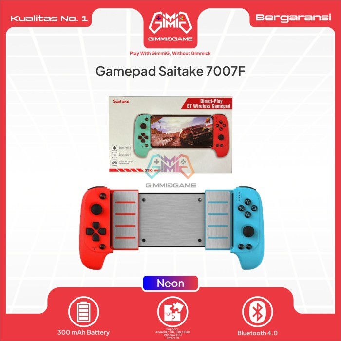Jual Stick Stik Controller Gamepad Android IOS Mobile HP Wireless ...
