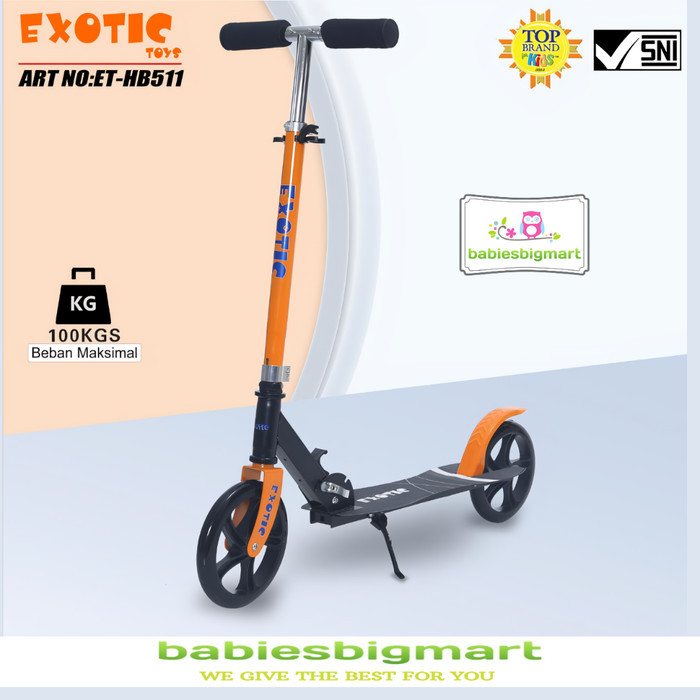 Jual Scooter Skuter Otoped EXOTIC ET HB 511 512 513 Anak Dewasa Besi ...