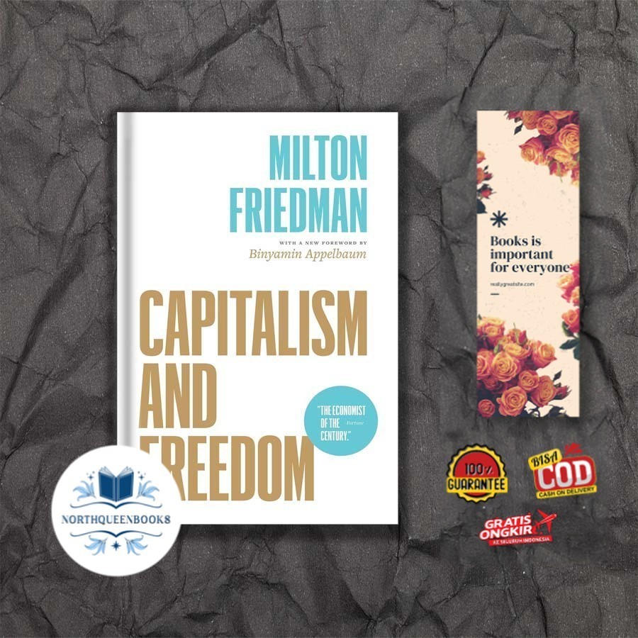 Jual Capitalism and Freedom by Milton Friedman (English) | Shopee Indonesia