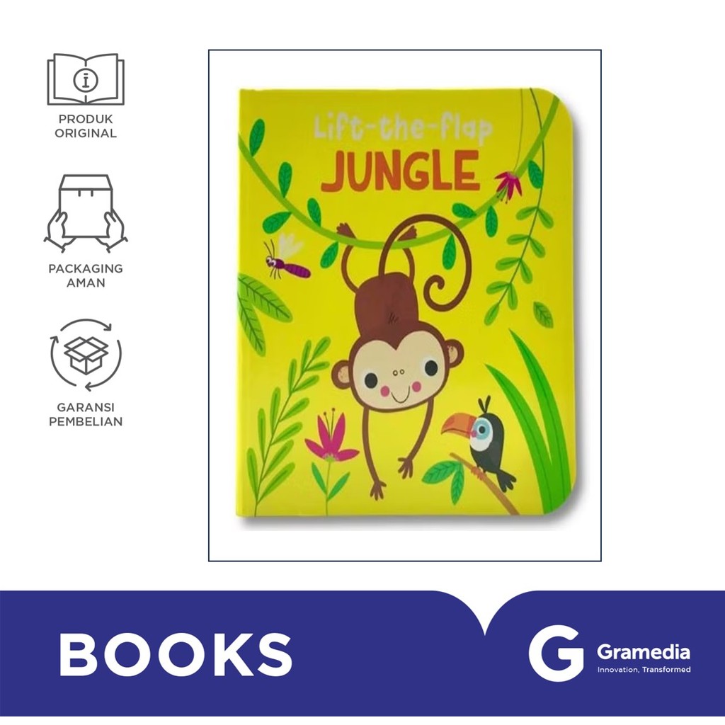 Jual Mini Ltf Books: Jungle ( NORTH PARADE PUBLISHING US ) | Shopee ...