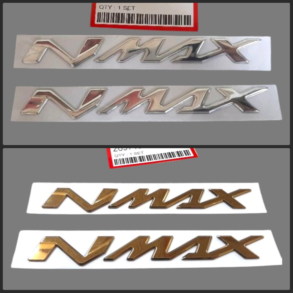 Jual Original Emblem N max Nmax Timbul ori Yamaha | Shopee Indonesia