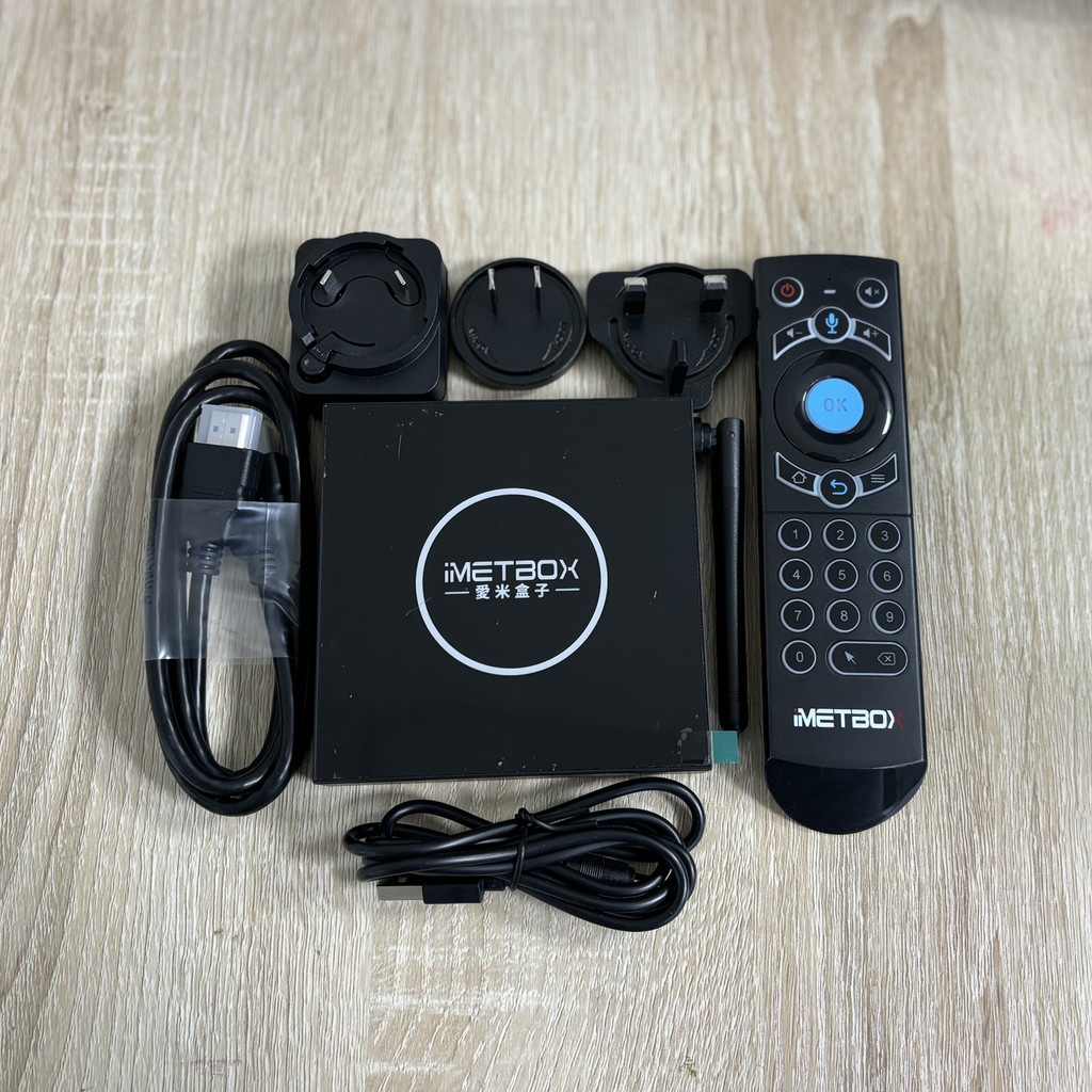 Jual [Genuine]imetbox m3 tv box 2024 32gb with vioce control wifi 6 8k ...
