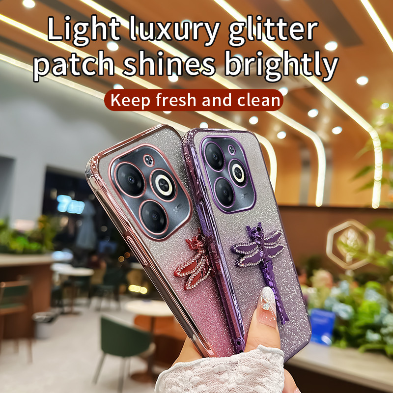 Jual Phone Casing Case Itel P65 P40 Power 70 P70 P55 5G P55 4G NFC S25 ...
